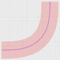 Euler bend interconnect - Nazca Design