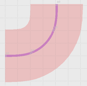 Euler bend interconnect - Nazca Design